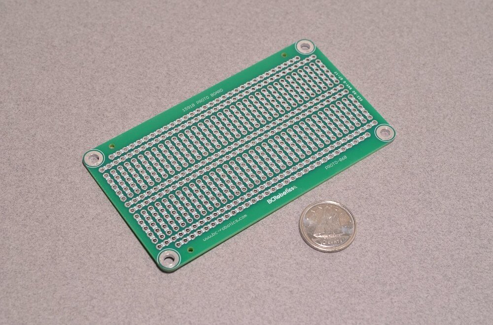 Breadboard power strip to something more permanent - General ...