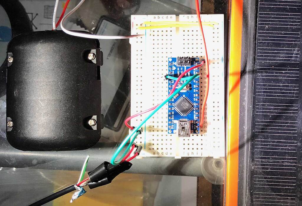 Solar recharging vibrating motor with nano - General Electronics ...