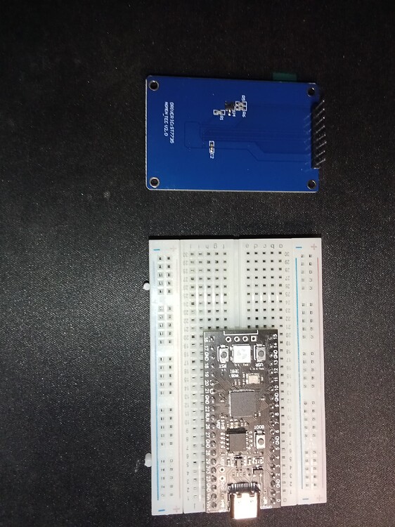 Issue driving TFT LCD with YD-RP2040 board - Displays - Arduino Forum