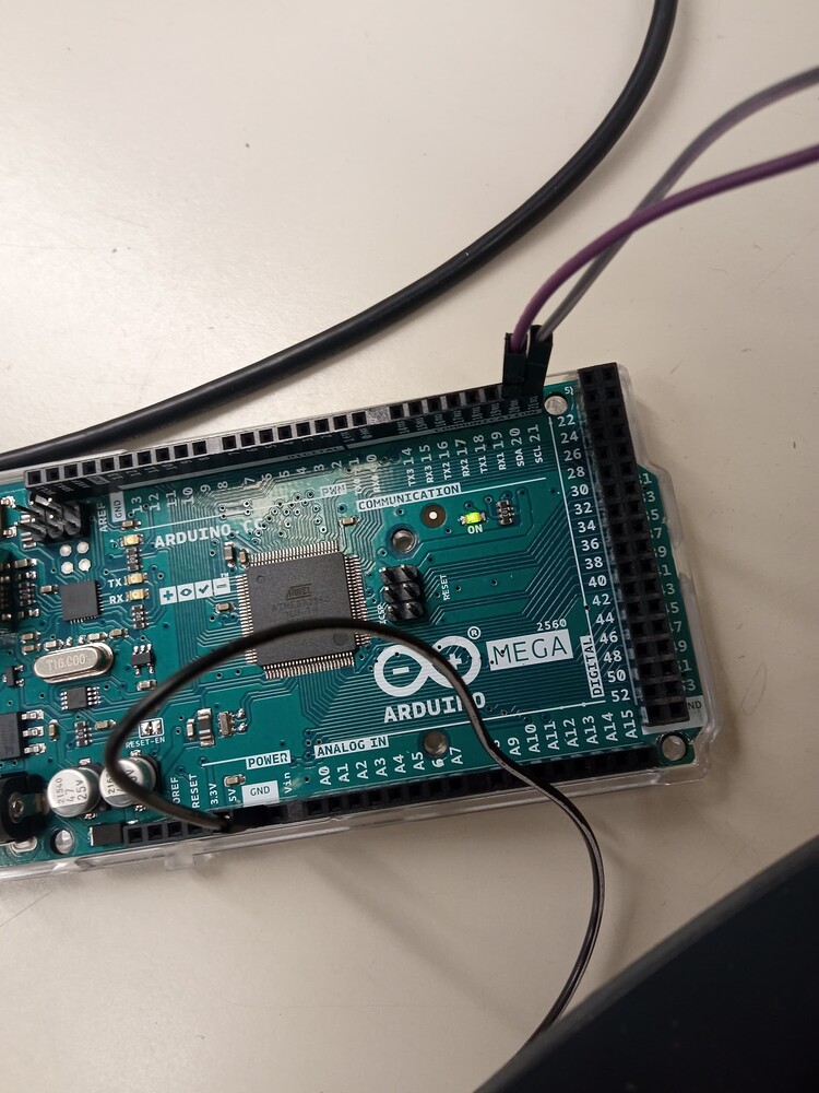 Using Arduino Mega 2560 To Control Ustepper S 3rd Party Boards Arduino Forum