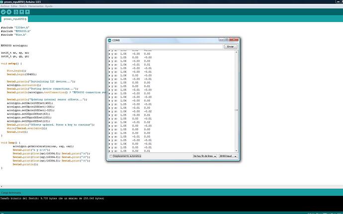MPU 6050 gy521 Axis problems - Sensors - Arduino Forum