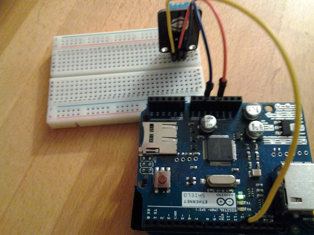 Ethernet + DHT11 - Programming - Arduino Forum