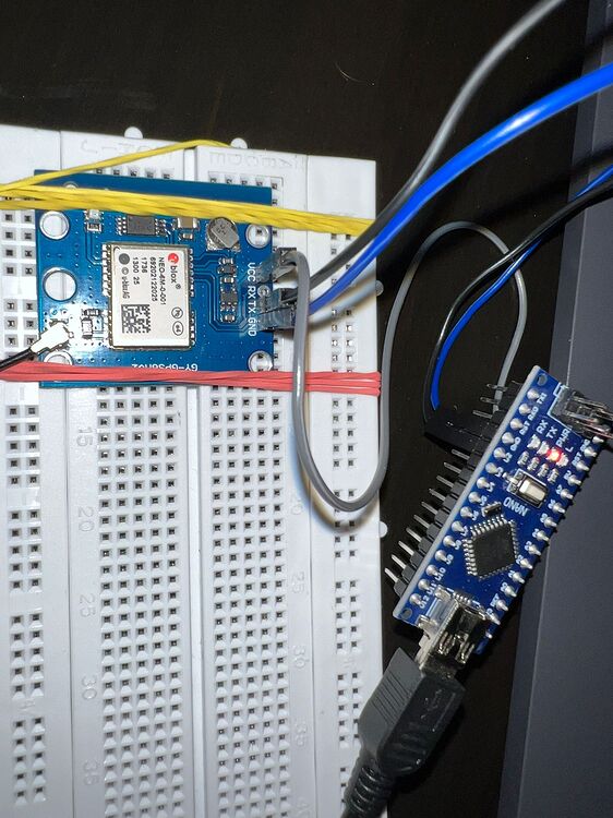 Arduino Nano And Neo 6m Gps Module Page 3 Networking Protocols And Devices Arduino Forum