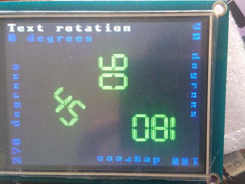 3.2" TFT Graphics appear stretched and shredded - Displays - Arduino Forum