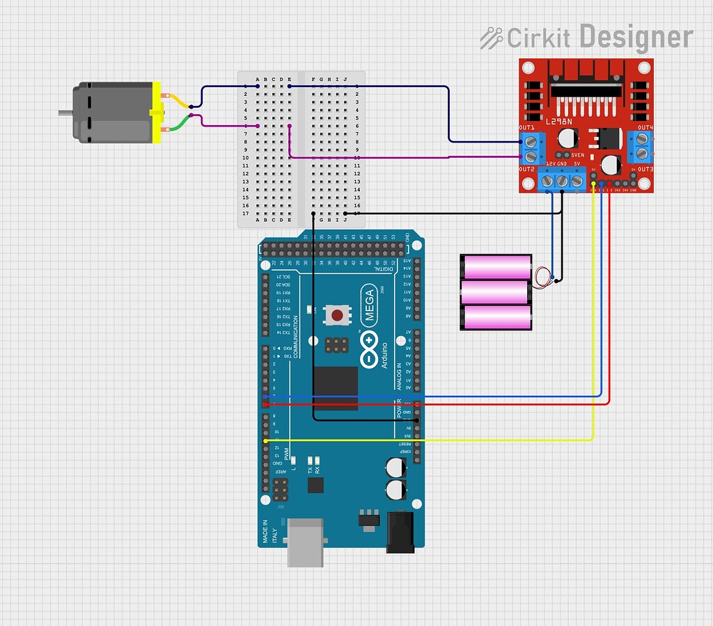 Problem with controlling 12v dc motor - General Guidance - Arduino Forum Problem with controlling 12v dc motor - General Guidance - Arduino Forum