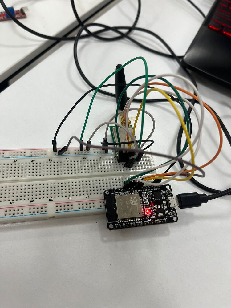 Ebyte LoRa E220-400T22D Connection Problem - Networking, Protocols, and Devices - Arduino Forum