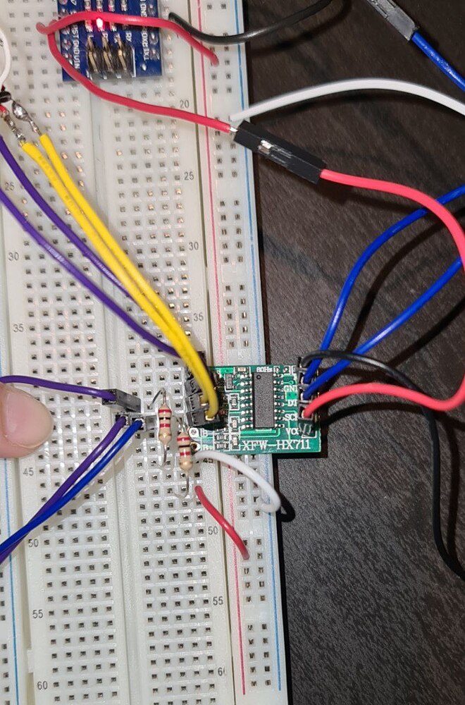 Load cell not reading any values - Sensors - Arduino Forum