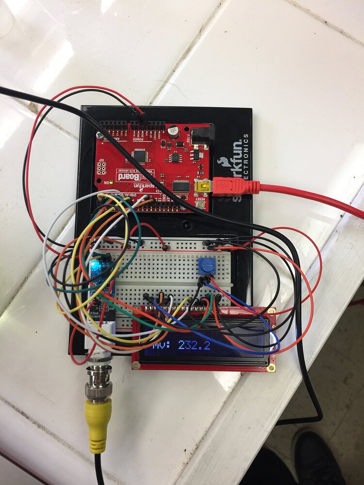 LCD Screen with ORP probe-coding problems/display problems - Displays - Arduino Forum