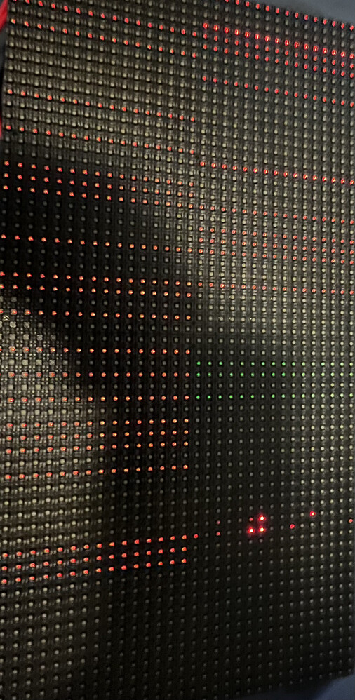 64x32 LED matrix - LEDs and Multiplexing - Arduino Forum