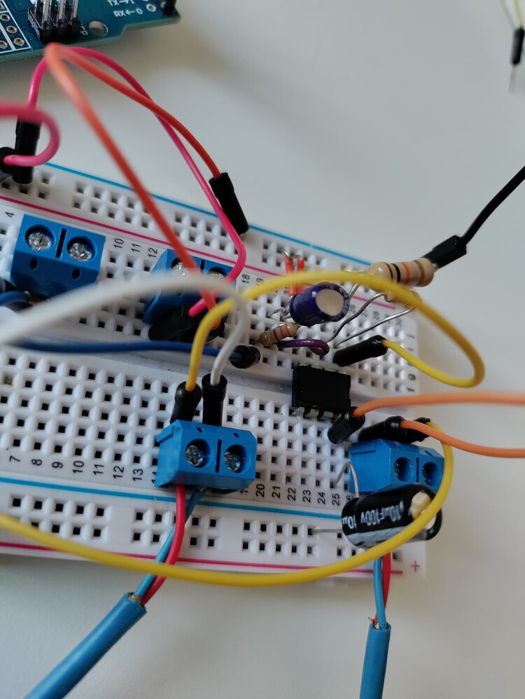 Dim TL light with Arduino - General Guidance - Arduino Forum