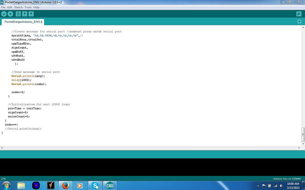 Help Me Please !! How to Read 2 sensors and how to read in serial monitor!! - Sensors - Arduino ...