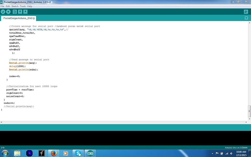 Help Me Please !! How to Read 2 sensors and how to read in serial ...