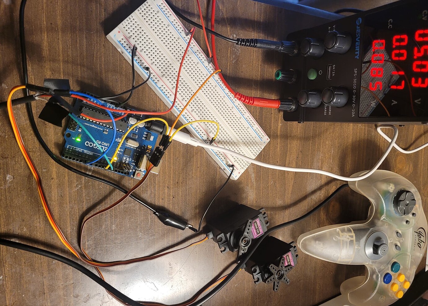 Arduino Uno PWM causing bad twitch - Motors, Mechanics, Power and CNC - Arduino Forum