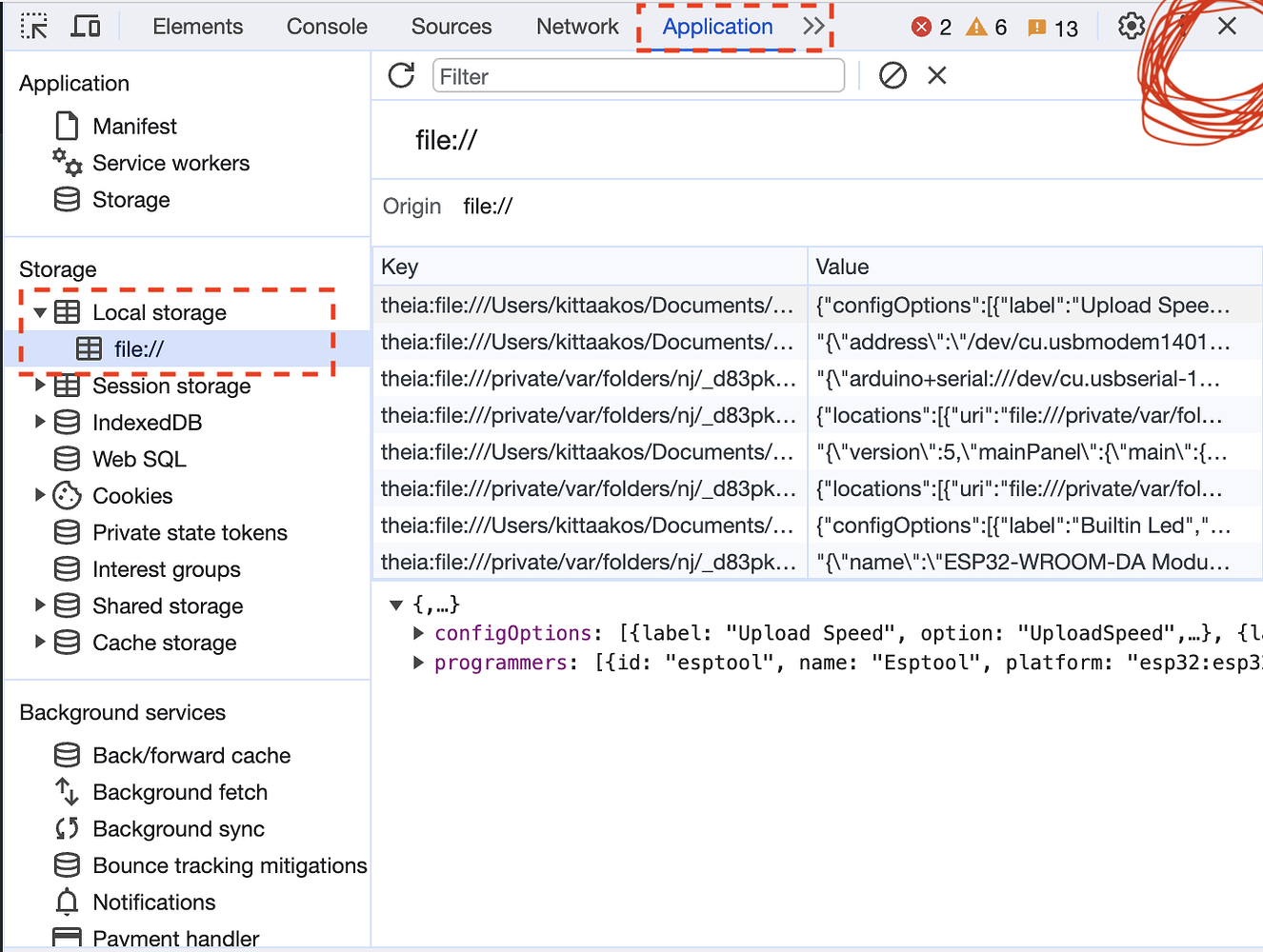 Boards.txt changes not applied, workaround doesn't work - Arduino Command Line Tools - Arduino Forum