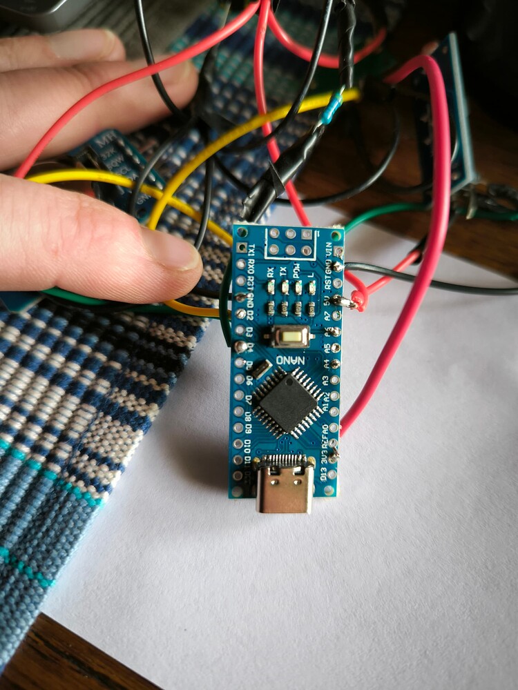 Arduino Nano v3 Wordclock - Deutsch - Arduino Forum