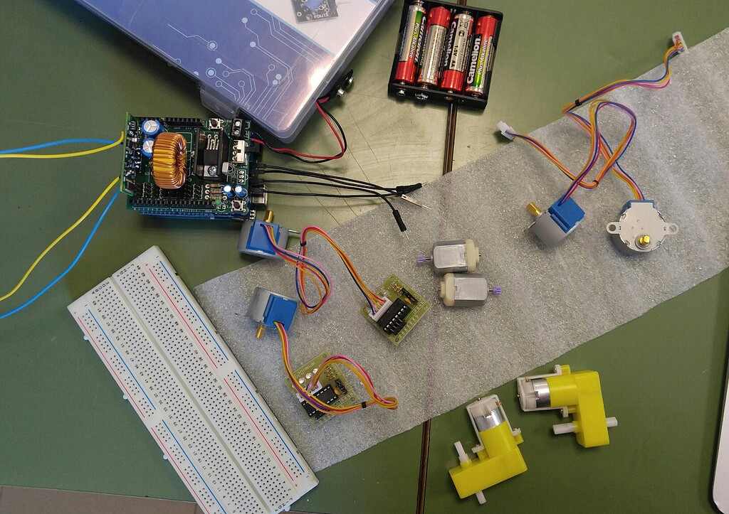 Wall-e - Jobs and Paid Consultancy - Arduino Forum