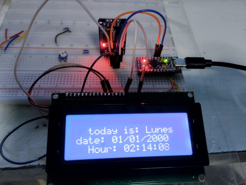Ds3231 no muestra fecha correcta - Software - Arduino Forum