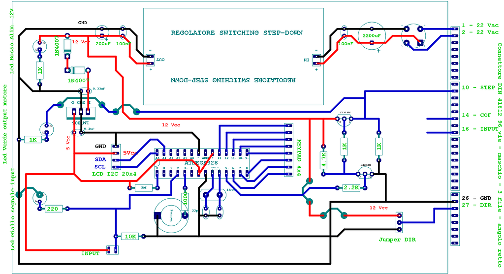 Arduino standalone... cosa non funzia? - Hardware - Arduino Forum