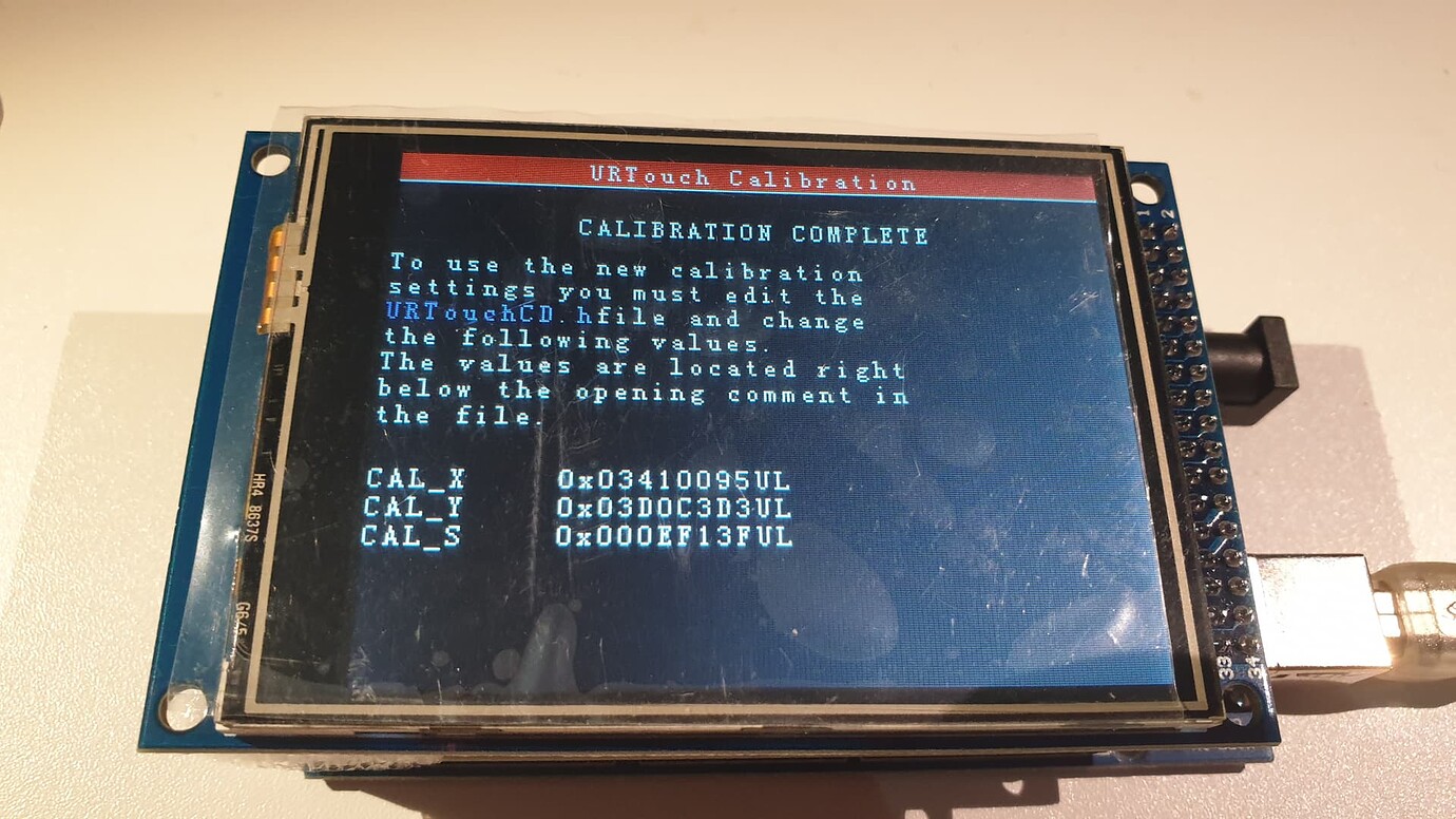 Arduino 3.2" TFT Touchscreen Mega mirrored/reversed - Car LCD gauge ...