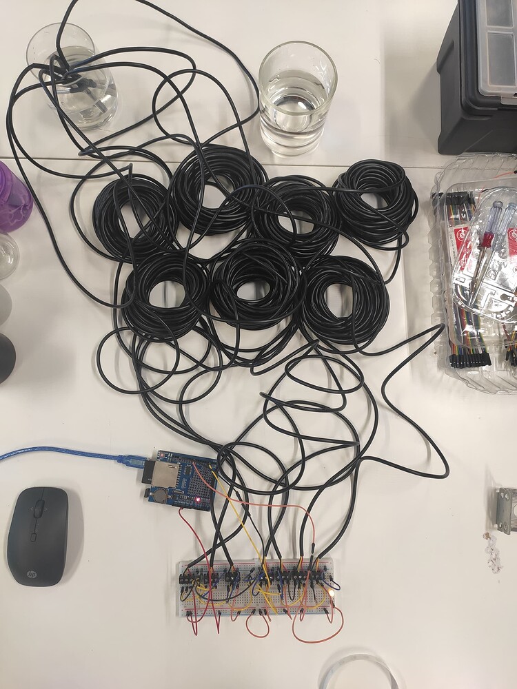 Strange Behavior on DS18B20 Temp sensor and Pull-up Resistor - Sensors - Arduino Forum