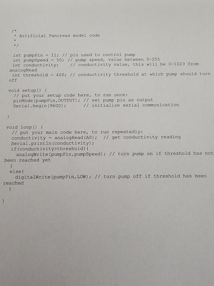 Pump isn't stopping at the treshold - Programming - Arduino Forum