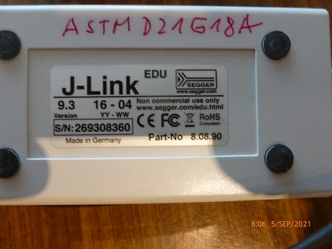 Configuration File for IDE Debug 2.0 MKR1010 - IDE 2.x - Arduino Forum