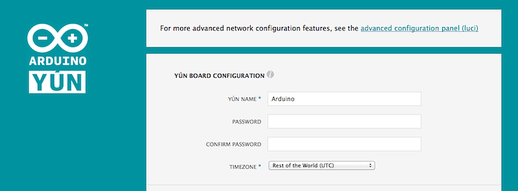 Arduino Yun Ad And Configuration Yún Arduino Forum