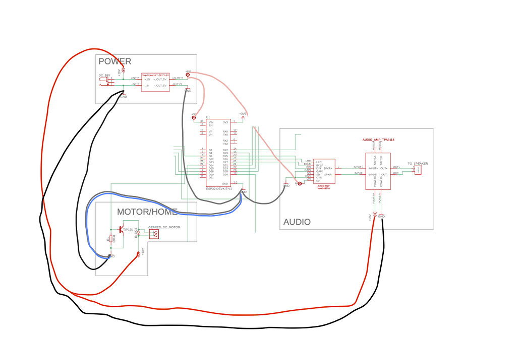 DC motor and audio amp GND interference... help needed - General Electronics - Arduino Forum