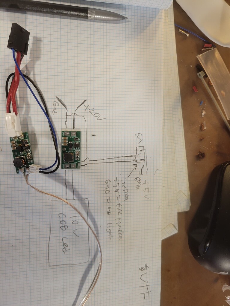 Okay, why am I smoking mty LD24AJTA LED drivers instantly? - LEDs and ...