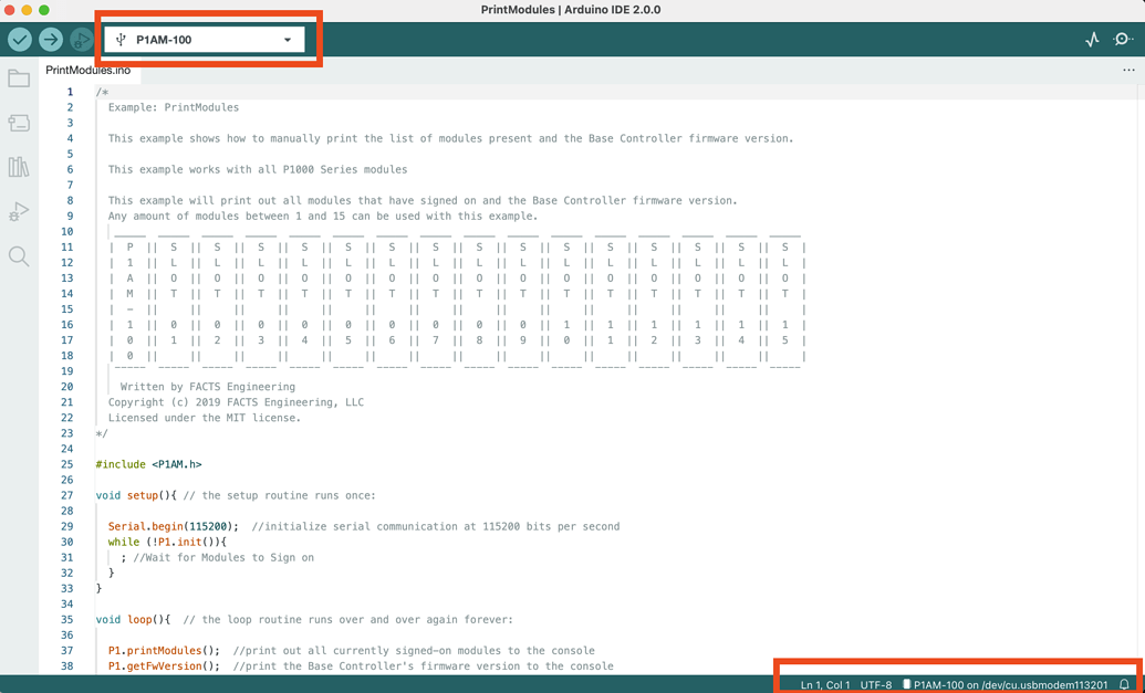 No device found on port number and Arduino blinking - 3rd Party Boards ...