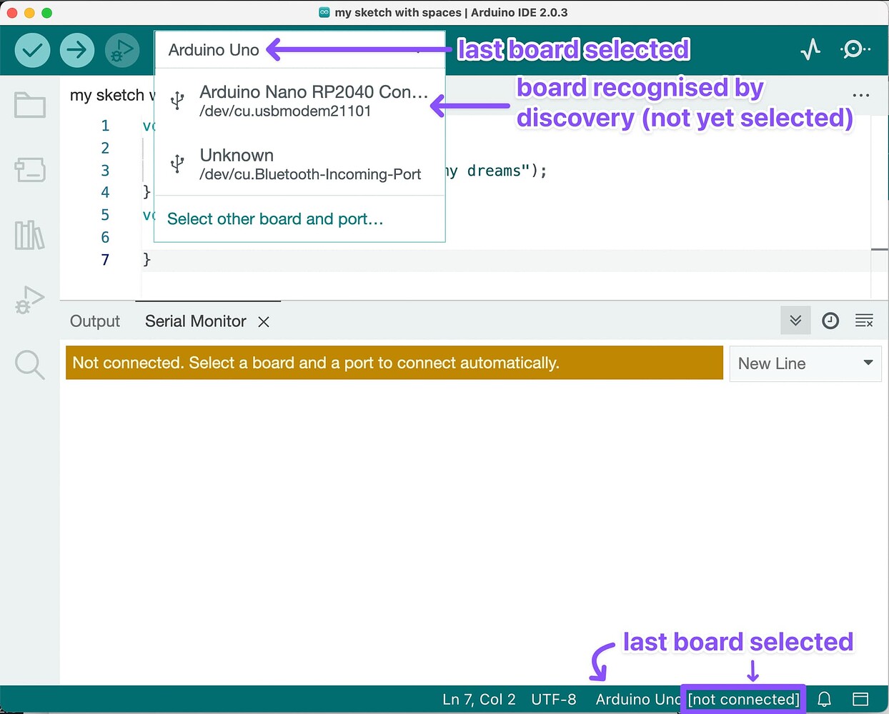 Feature Requests - IDE 2.x - Arduino Forum