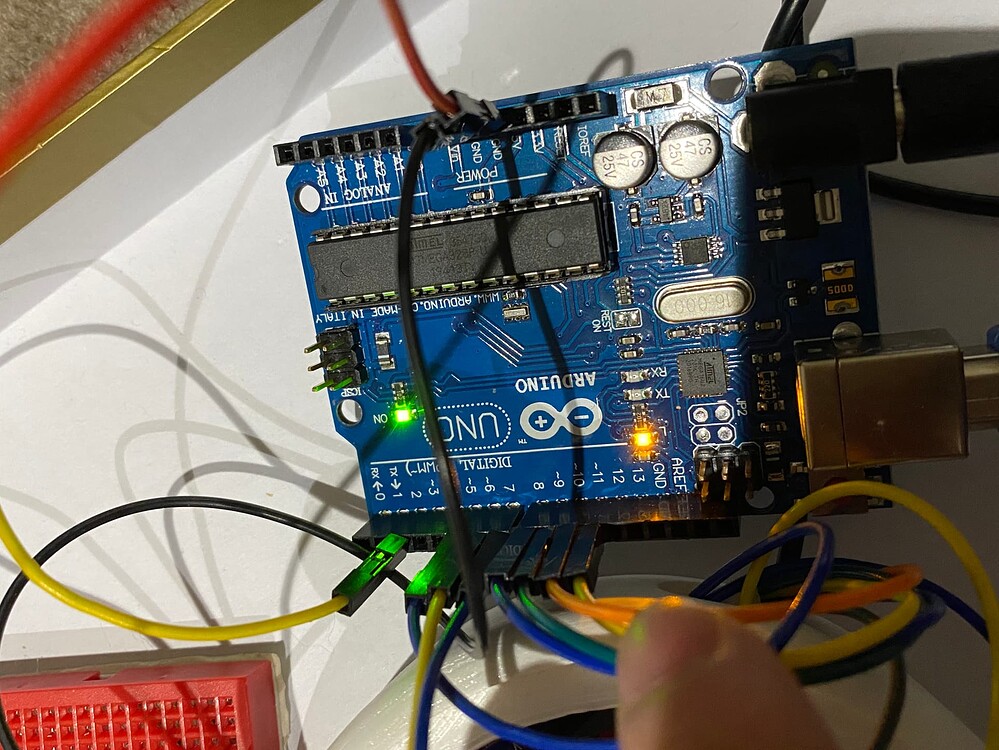 [solved]Led not on when running fading example - General Guidance - Arduino Forum