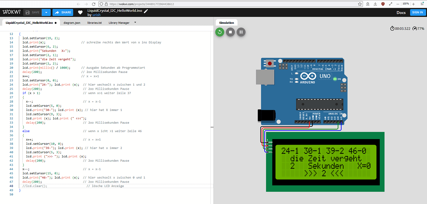 Was läuft falsch in meinem Sketch - Deutsch - Arduino Forum