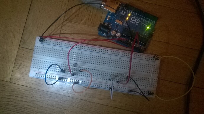 Controller midi fotoresistenze funziona a metà - Software - Arduino Forum