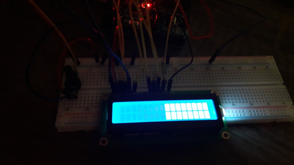 Problème d'affichage écran LCD - Français - Arduino Forum
