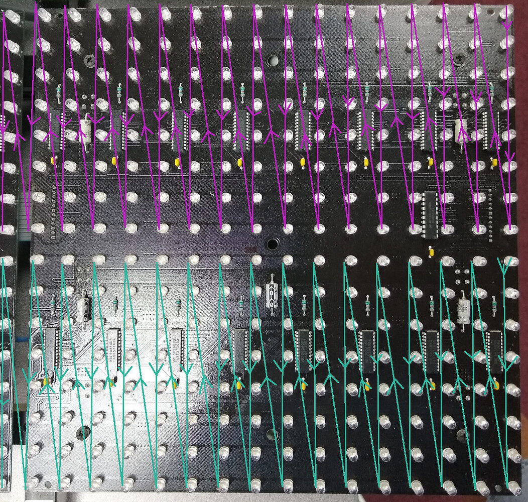 Looking for a library for driving an odd-to-me MBI5026GNS based LED ...