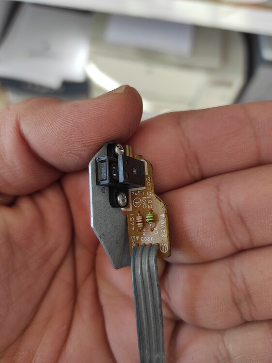 Printer encoder pinout help - Sensors - Arduino Forum