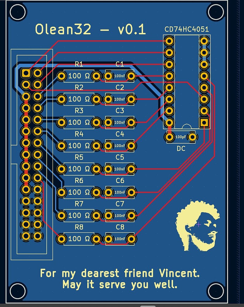 PCB for Multiplexer Layout - General Guidance - Arduino Forum