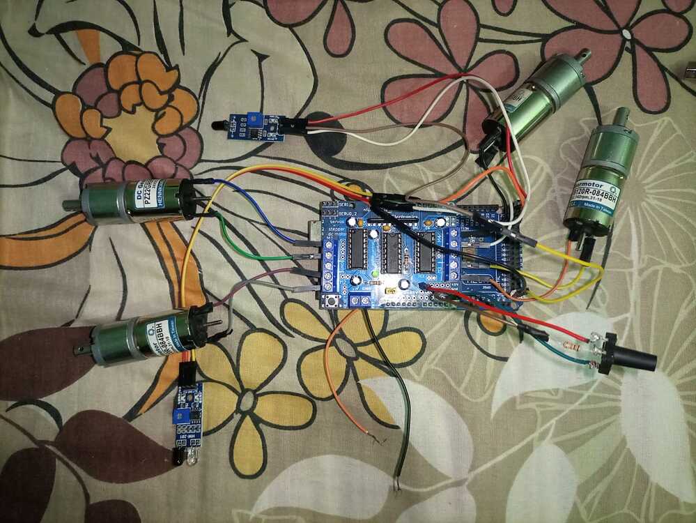 Ardunio Mega gets hot With L293D. Need Help (URGENT) - General Guidance - Arduino Forum