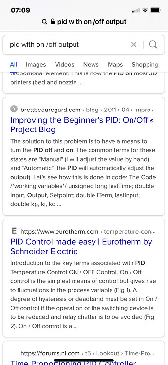 Controller for a curing fridge - PID for DO's - General Guidance ...