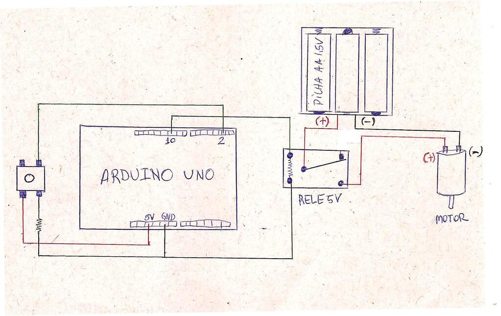 How to use continuous motor! It's locking... - Motors, Mechanics, Power ...