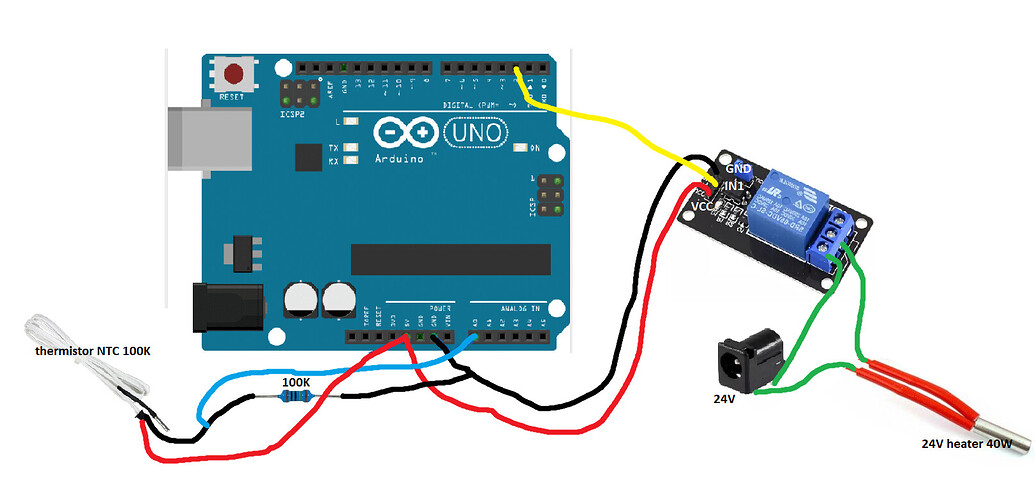 Help with accurate temperature measurement with thermistor - Sensors ...