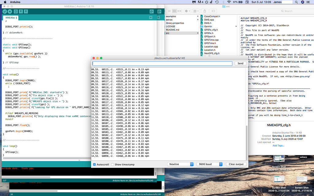 Ublox NEO M8N data output - Networking, Protocols, and Devices - Arduino Forum