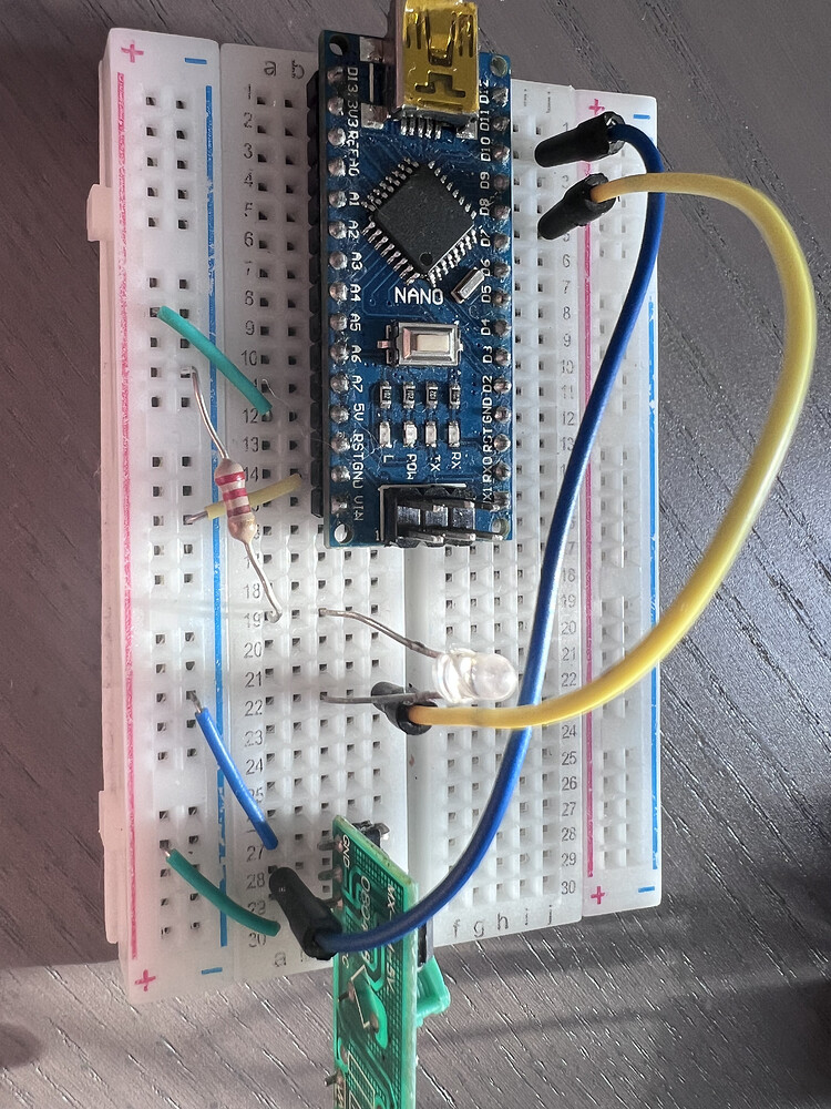 RF433 Tx/Rx Ultrasonic sensor - General Guidance - Arduino Forum