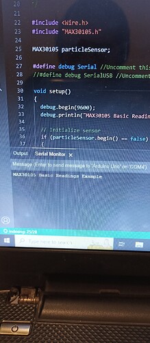 MAX30102 not showing any results - Sensors - Arduino Forum