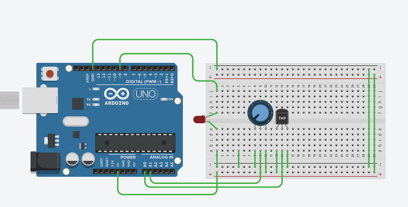 Ntc Thermistor And Potentiometer Programming Arduino Forum