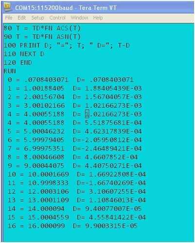 Arduino 6502 emulator + BASIC interpreter - Page 5 - Showcase - Arduino Forum