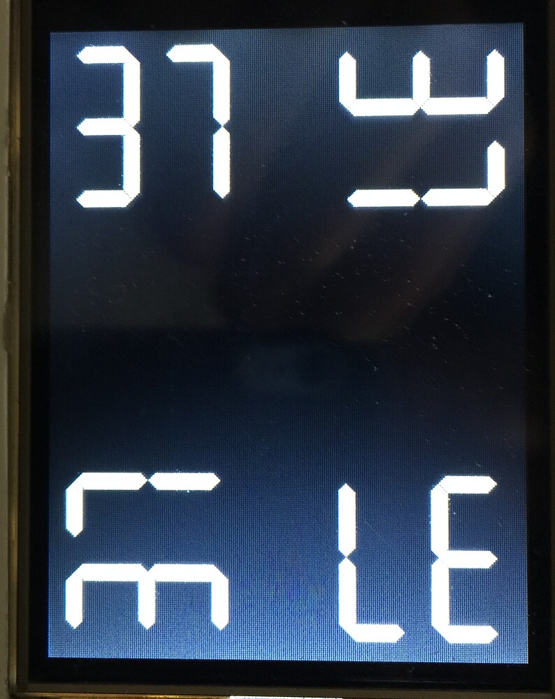 Fast 7-segment number display for TFT - Libraries - Arduino Forum