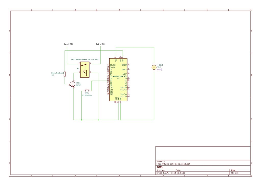 Controlling Relay Timing Without A Diode General Electronics Arduino Forum