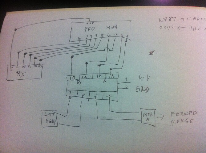 Weird Motor Behaviour - Motors, Mechanics, Power and CNC - Arduino Forum